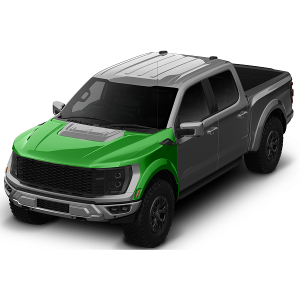 Paint Protection Film Kits Pre-Cut for Ford F150 Raptor
