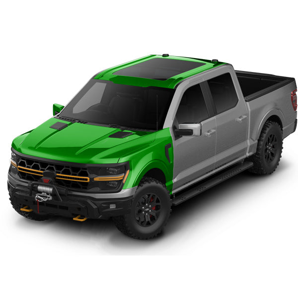 Paint Protection Film Kits Pre-Cut for Ford F150