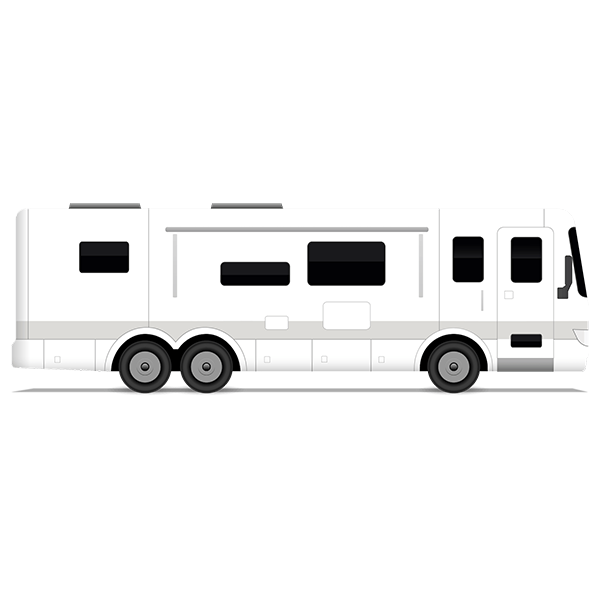 Decals, Stripes, & Graphics for Motorhome Class A