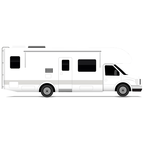 Decals, Stripes, & Graphics for Motorhome Class C