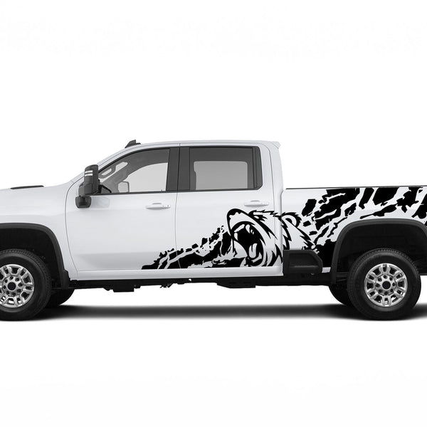 Chevy Decals For Trucks
