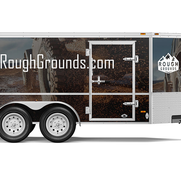 Vinyl Wraps For Trailers Trailer Graphics | Mustang Signs | Custom