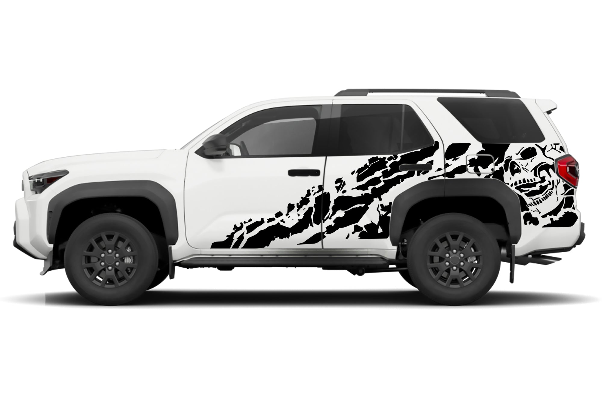 Nightmare side graphics decals compatible with Toyota 4Runner