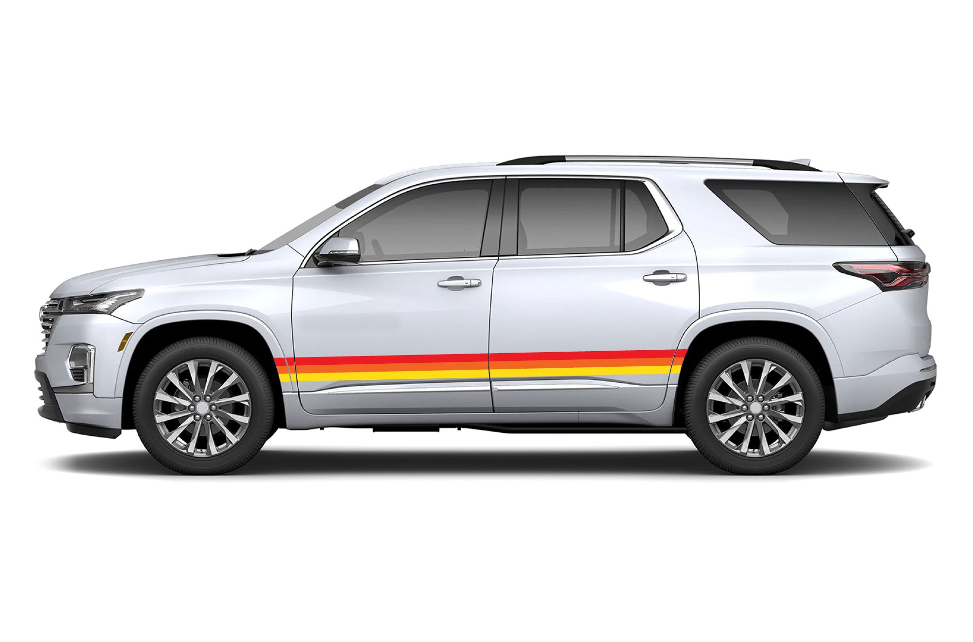 Decals & Graphics for Chevrolet Traverse 3rd / 2nd Gen