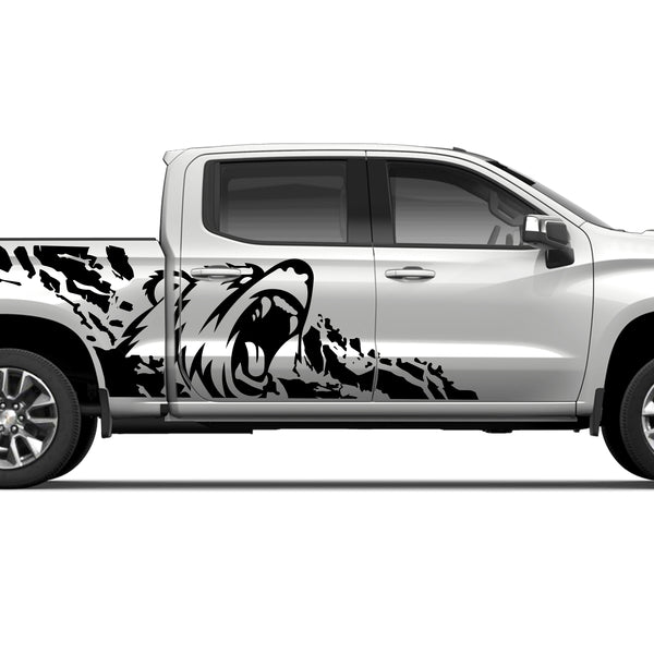 Graphic decals for trucks store