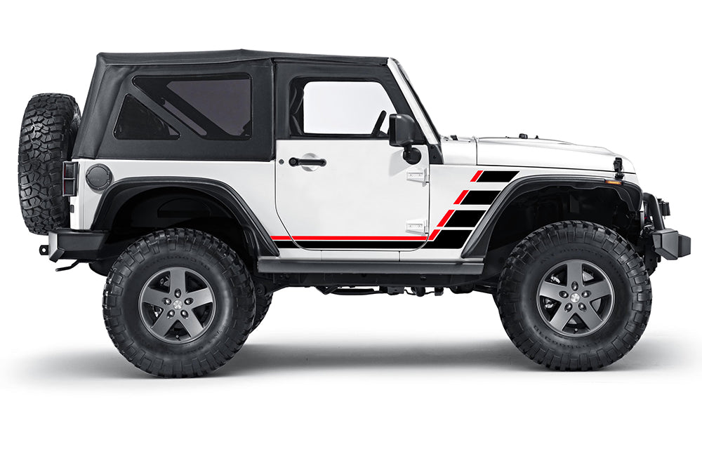 Decals & Graphics for Jeep Wrangler (JL/JK/TJ)