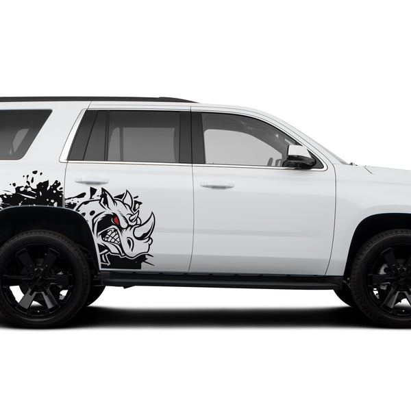 Chevrolet Tahoe Decals